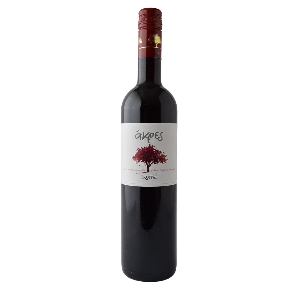 Σκουρας Ακρες Ερυθρός 750ml - Cava365