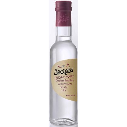 ΤΣΙΠΟΥΡΟ ΔΕΚΑΡΑΚΙ ΜΟΣΧΑΤΟ Χ.ΓΛ. 0,2L - Cava365
