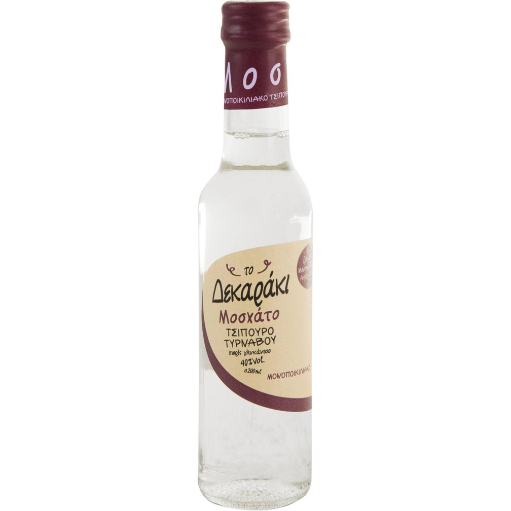 ΑΠΟΣΤΟΛΑΚΗ ΤΣΙΠΟΥΡΟ Χ.ΓΛ.40% 0,2L – Cava365