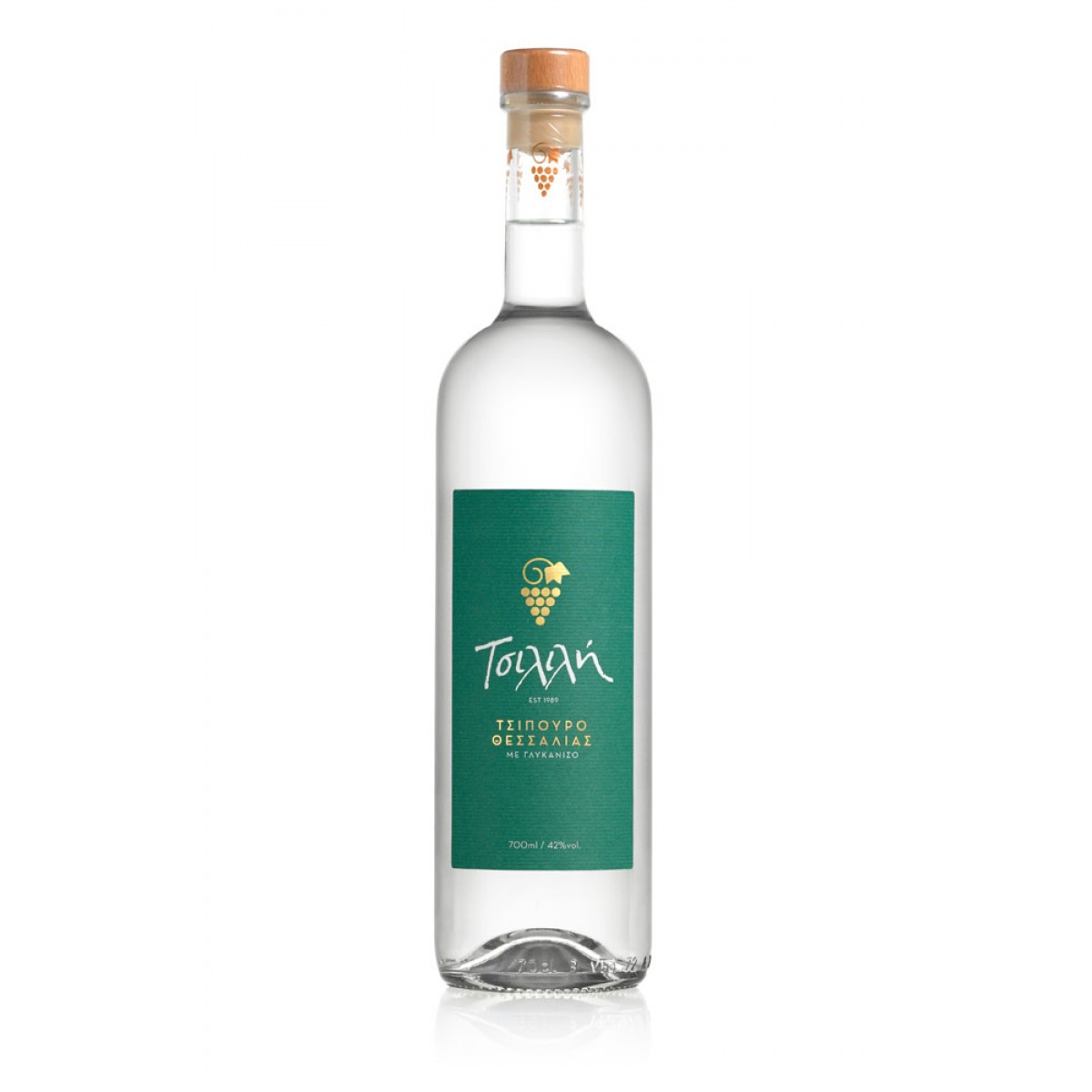 ΤΣΙΠΟΥΡΟ ΤΣΙΛΙΛΗ ΜΕ ΓΛΥΚΑΝΙΣΟ 42% 0,7L - Cava365