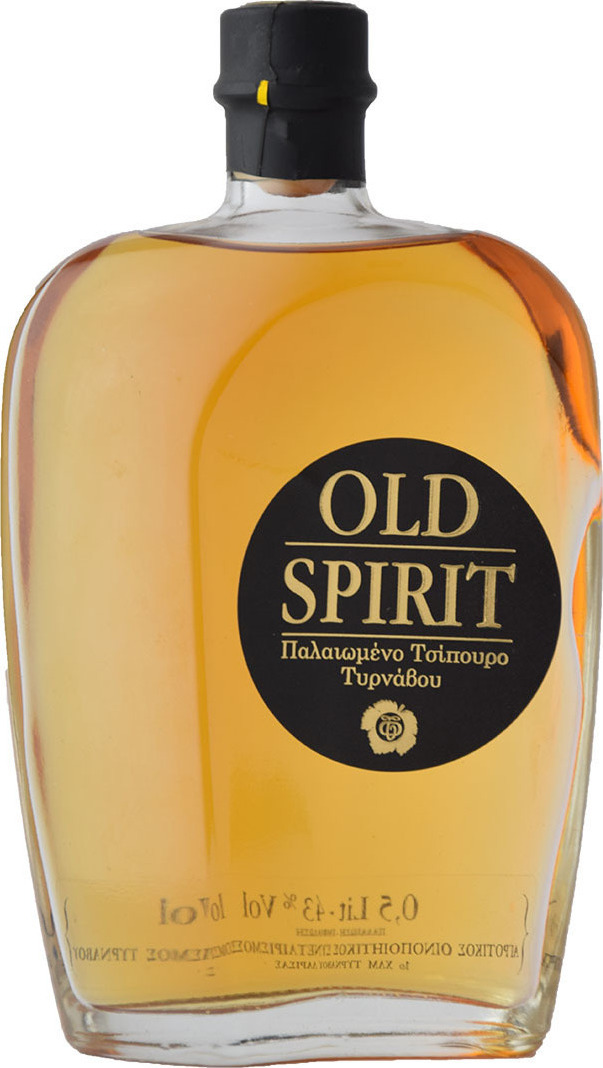 ΤΣΙΠΟΥΡΟ ΤΥΡΝΑΒΟΥ ΠΑΛΑΙΩΜ. OLD SPIRIT 500ML - Cava365